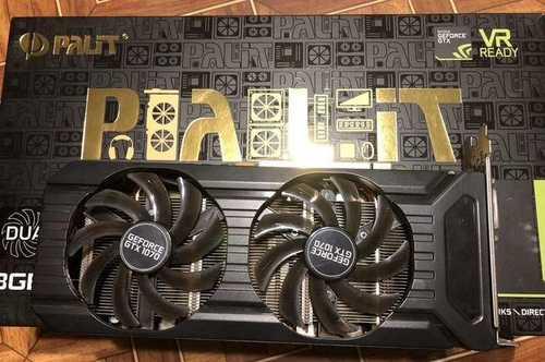 Видеокарта Nvidia Geforce GTX1070 8 Gb Pallit