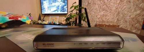 Роутер asus WL-520 GC; asus RT-N
