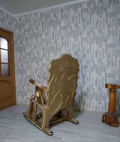 Кресло-качалка-трон