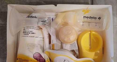 Молокоотсос ручной Medela