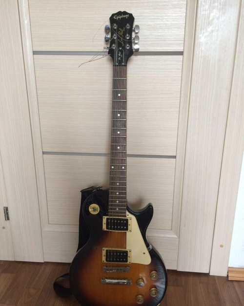 Электрогитара les paul epiphone model 100