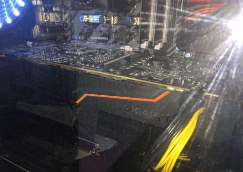 Gigabyte GTX 1080 Turbo 8 Gb Не майн 100