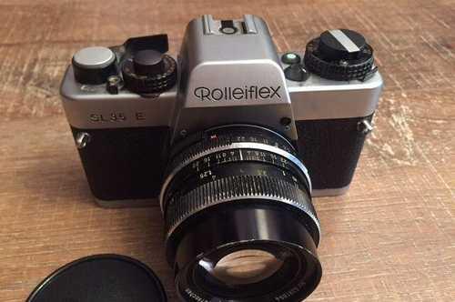 Фотоаппарат Rolleiflex SL 35E+Opton 2,8/85 Редкий
