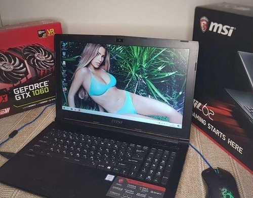 Мощный игровой ноутбук Msi Red Dragon