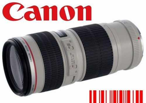 Телеобъектив Canon EF 70-200mm f/4L USM