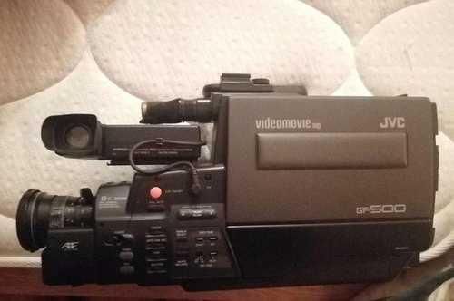 Видеокамера JVC GF500 (VHS)