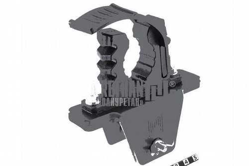 Крепление для лопаты на автобагажник/рейлинг