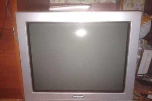 Продам телевизор novex CT2173FS
