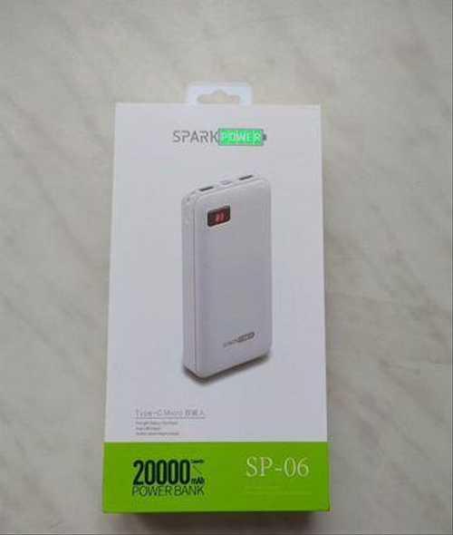 Внешний аккумулятор / powerbank 20000mAh