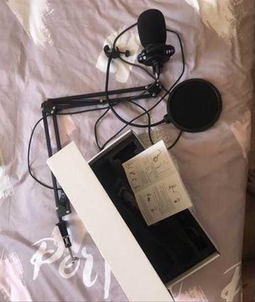 Premium microphone set fifine t669
