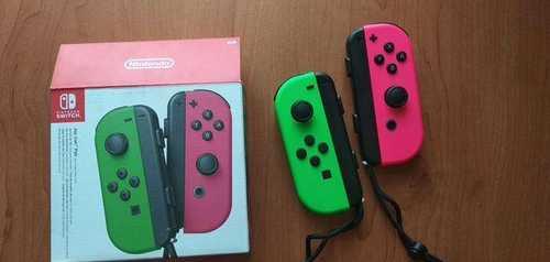 JoyCon контроллеры для Nintendo Switch
