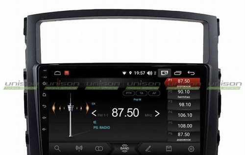 Штатная Магнитола Unison 2/16 Митсубиси Паджеро 4