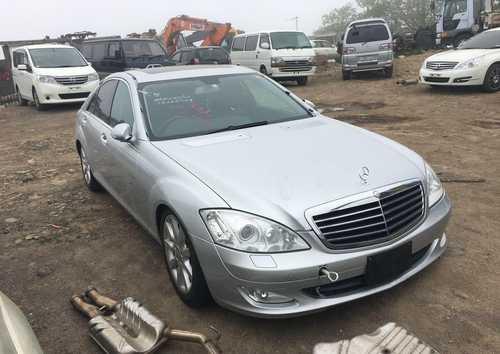 Запчасти, разборка Мерседес 221 Mercedes w221