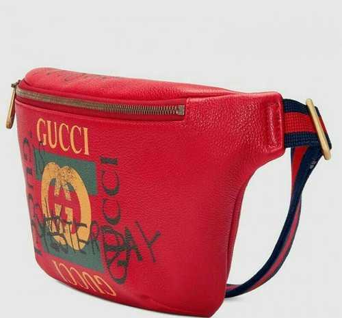 Сумка на пояс Gucci