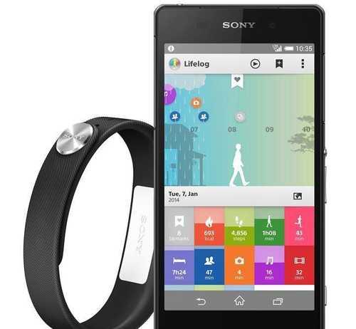 Фитнес-браслет Sony SWR10