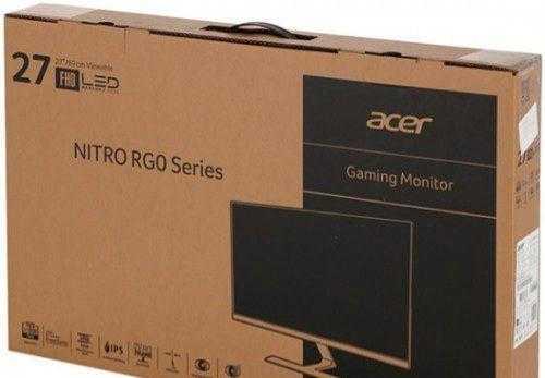 Монитор Acer RG270 75hz