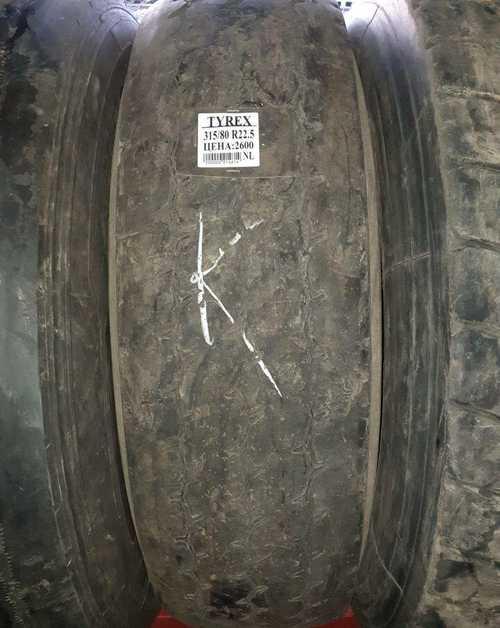 Шина tyrex 315/80 R22.5 25шАрт 284614 нг