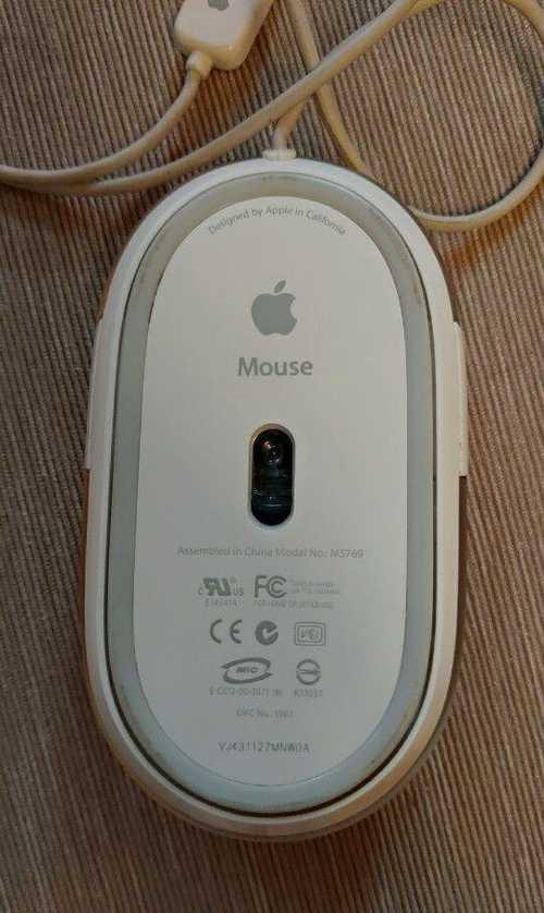 Мышь Apple Pro Mouse M5769