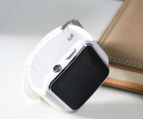 Умные часы Smart Watch X6D белые