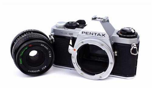 Pentax ME Super + RMC Tokina 35mm f2.8