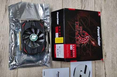 Видеокарта PowerColor Radeon RX550 4GB