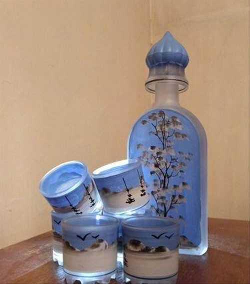 Набор графин+рюмочки