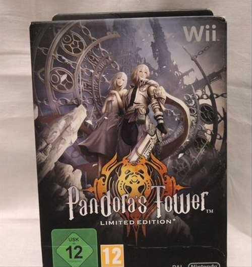 Pandora's Tower limited edition (Wii)