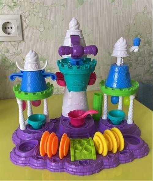 Play Doh Замок мороженого