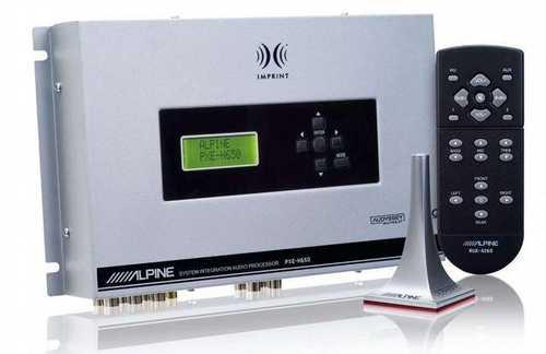 Звуковой процессор alpine pxe-h650