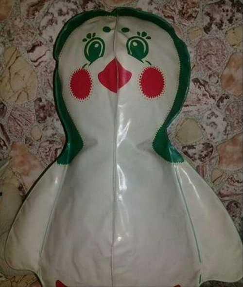 Надувная игрушка пингвин СССР