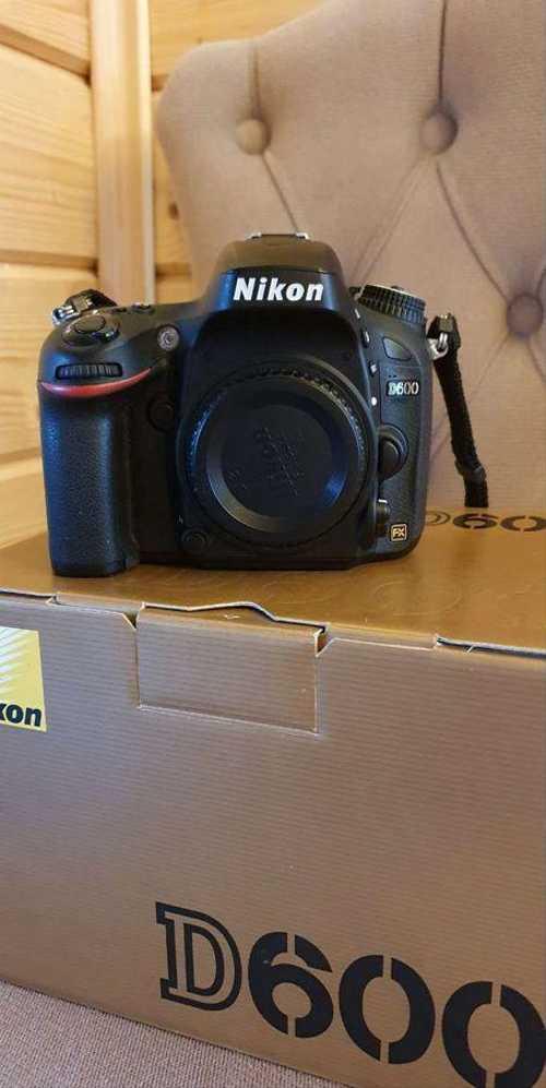 Nikon d600 body