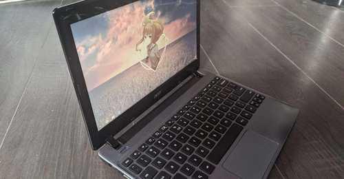Нетбук Acer Chromebook c7