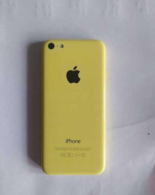 iPhone 5c 16gb yellow