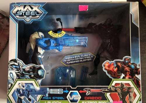 Набор макс стил MAX steel VS dredo. battle pack