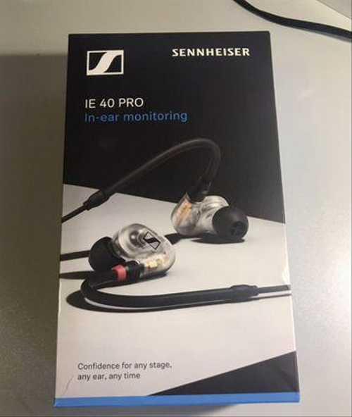 Наушники Sennheiser IE 40 pro