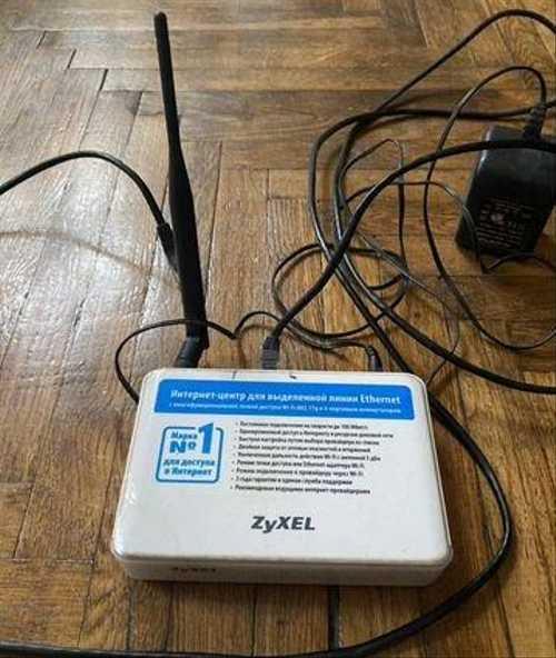 Wi-Fi poytep Zyxel P-330W EE