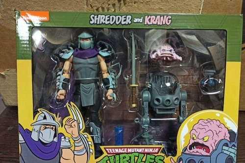 Набор фигурок Neca tmnt Shredder and Krang