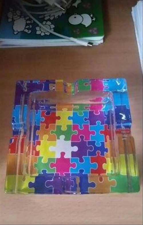 Пепельница из Красного Куба