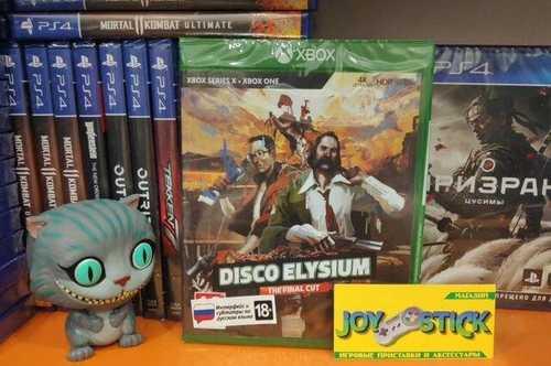 Disco Elysium The Final Cut Xbox