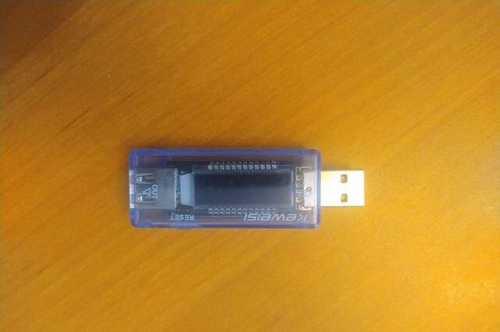 Тестер емкости и напряжения тока USB