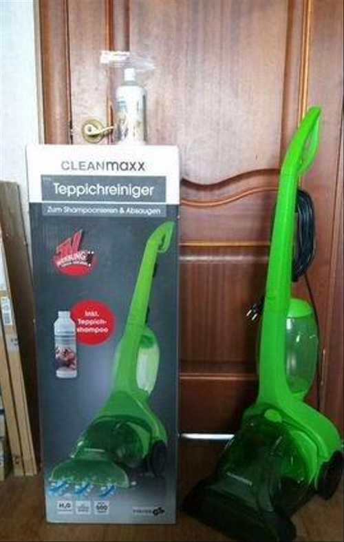 Моющий пылесос cleanmaxx