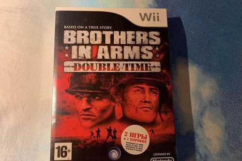 Игрa для nintendo wii Brothers in arms