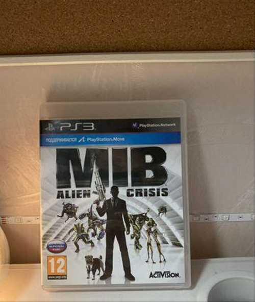 Игра на PS3 mib alien crisis