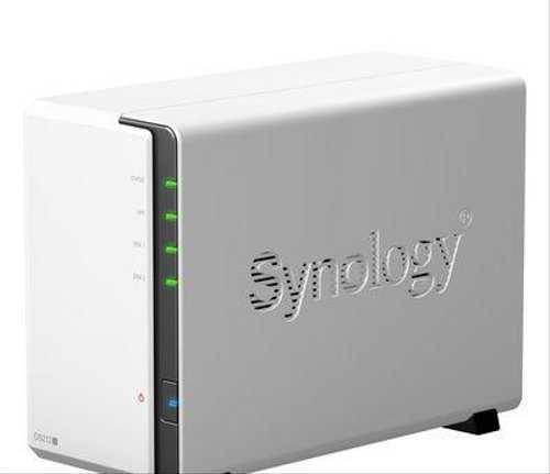 Сетевой накопитель NAS Synology DS212j