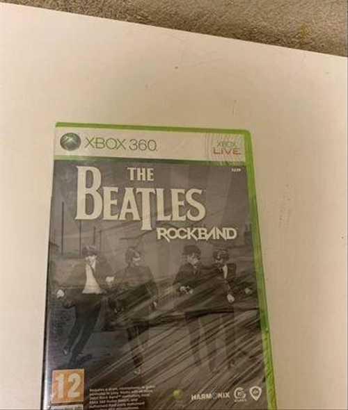 Запечатанная The Beatles Rockband для Xbox 360