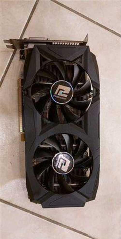 Power Color Radeon rx 580 8gb