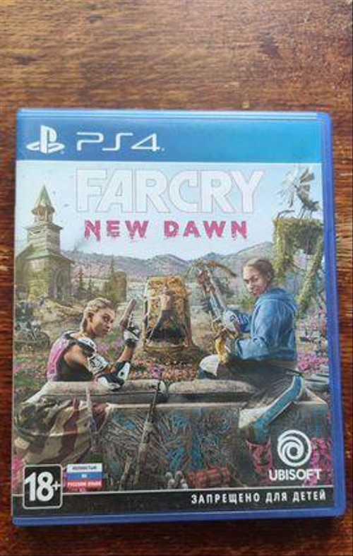 Far cry new dawn ps4 Москва | Festima.Ru (353550350)
