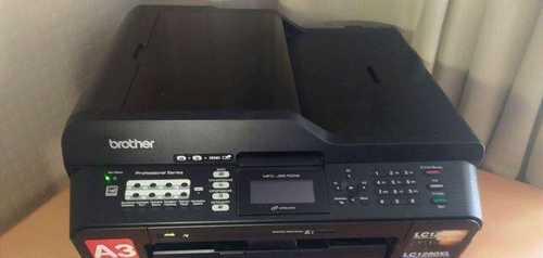 Принтер лазерный мфу Brother MFC-J6510DW
