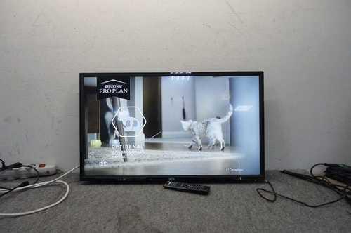 Телевизор Dexp 32", Wi-Fi, Smart TV