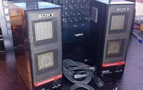 Sony SRS-50 1986 год